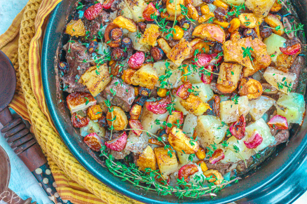 Middle Eastern BEEF STEW with Za'atar! (1 Pot, Low FODMAP) - Eat Beautiful