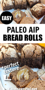 Paleo AIP Bread Rolls (great texture, EASY!) - Eat Beautiful