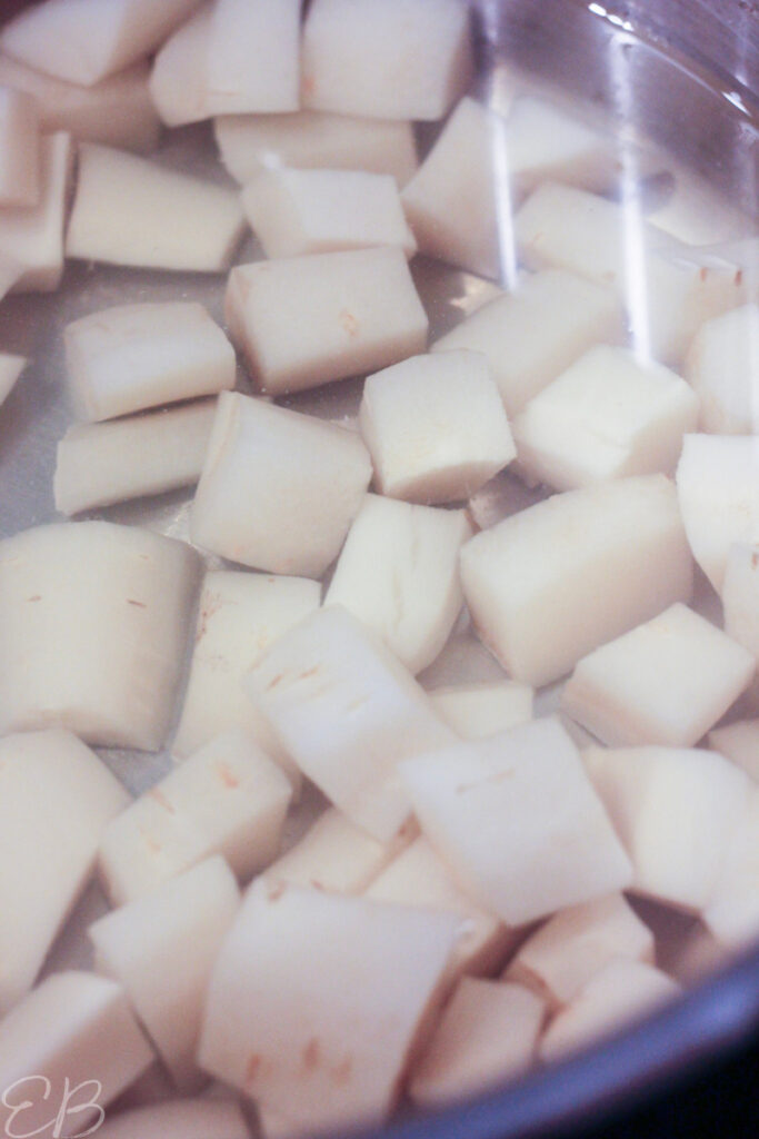 Mashed Parsnips with Crispy Parsnips on top (Paleo, AIP, Whole30, Vegan ...