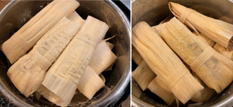 Nightshade-free Tamales (Gluten-free) - Eat Beautiful