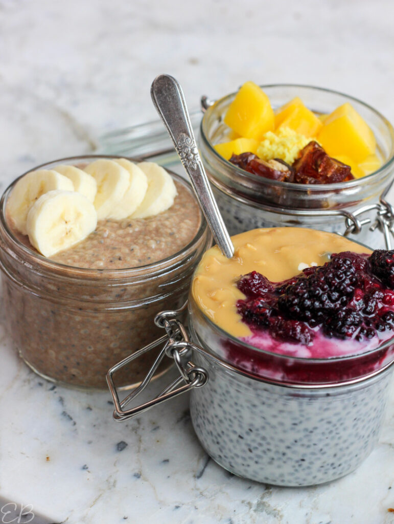 Basil Seed Yogurt Pudding (5 flavors, Gluten-free, Paleo, Keto) - Eat ...