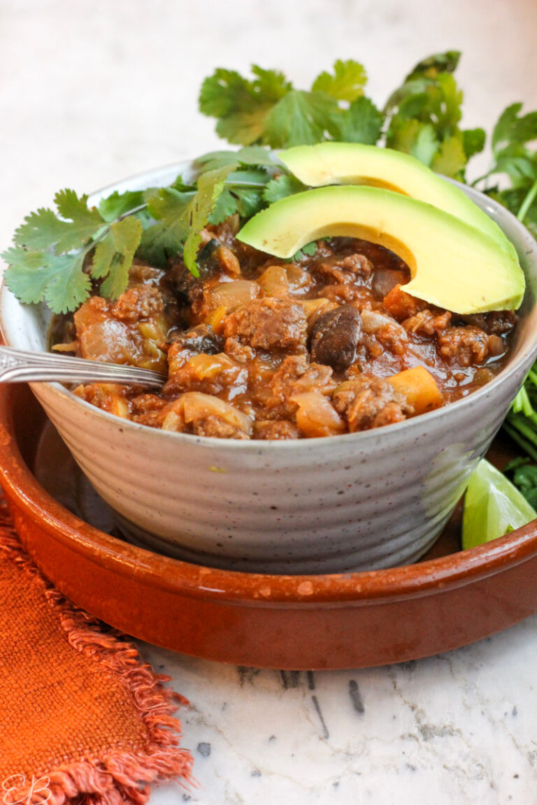 Best AIP Chili Recipe (Low FODMAP, Paleo, Nightshade-free) - Eat Beautiful