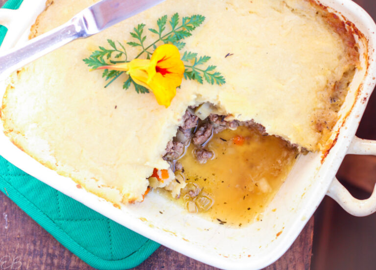 Paleo AIP Shepherd's Pie (GF, Whole30, nightshade-free) - Eat Beautiful