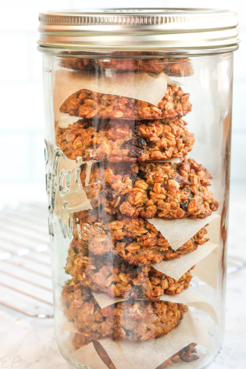 Healthy Oatmeal Cookies (Gluten-free, Vegan, Refined Sugar-free) - Eat ...