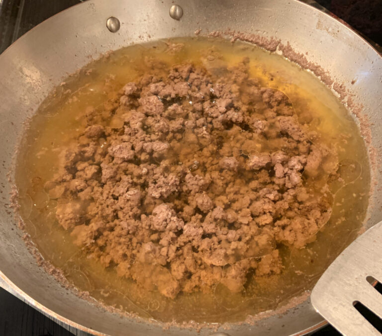 MEAT STOCK Recipe from GROUND BEEF (easy, cheap, fast, stove top or ...