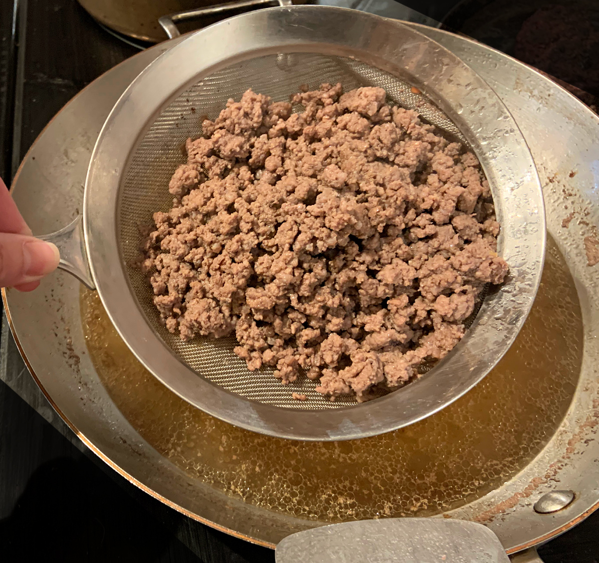 MEAT STOCK Recipe from GROUND BEEF (easy, cheap, fast, stove top or ...