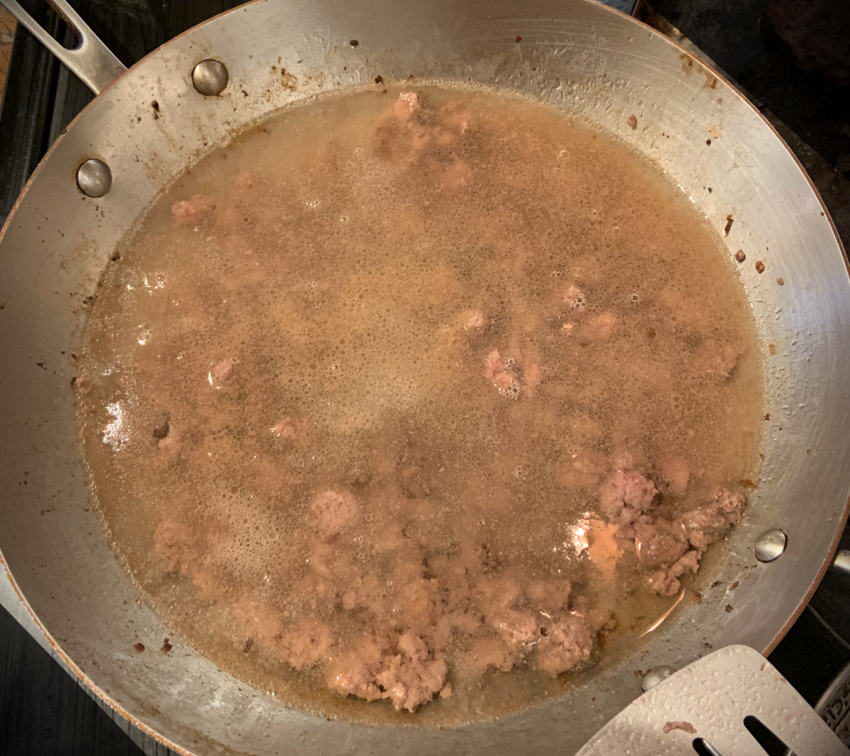 MEAT STOCK Recipe from GROUND BEEF (easy, cheap, fast, stove top or ...