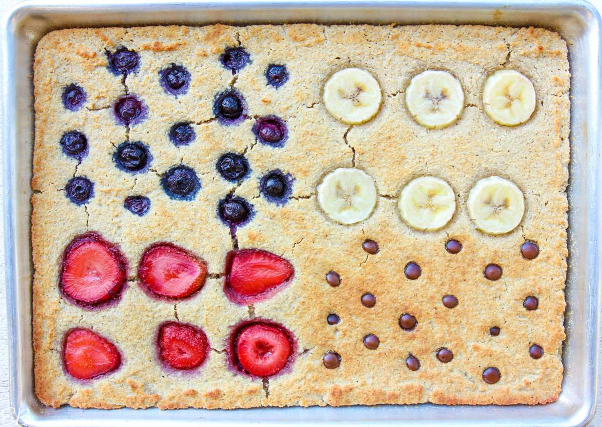 AIP Sheet Pan Pancakes (Paleo, Gluten-free) - Eat Beautiful