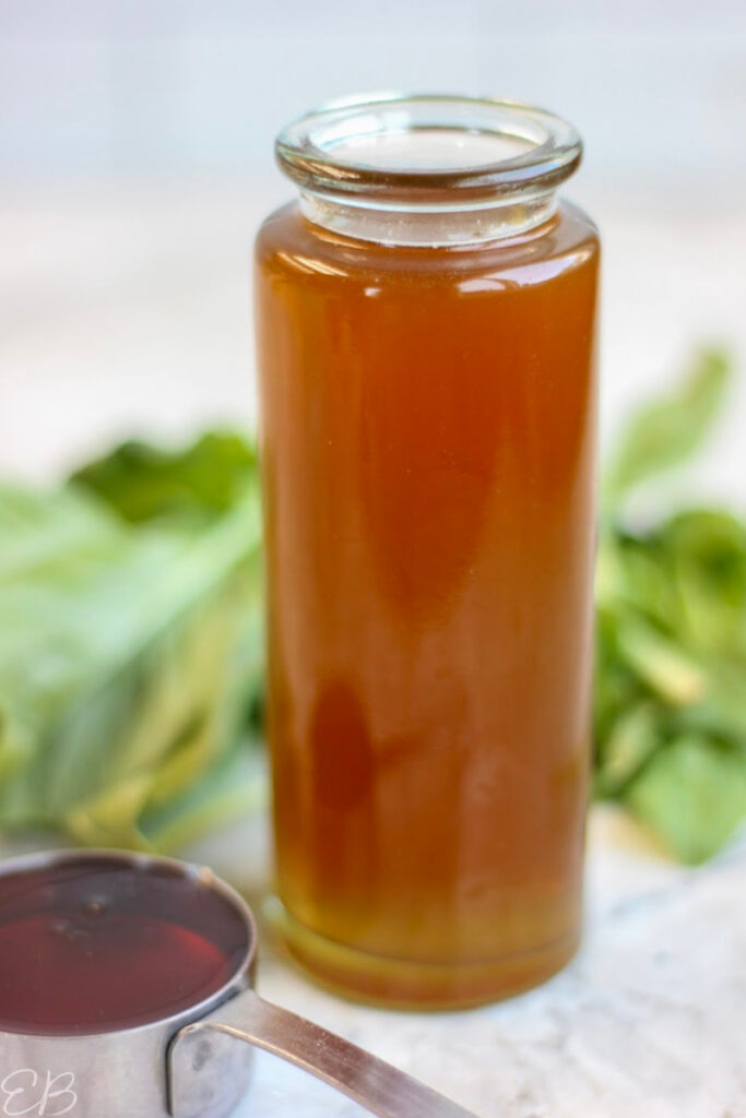 Basil Simple Syrup (refined sugar-free, Paleo, AIP, Keto) - Eat Beautiful