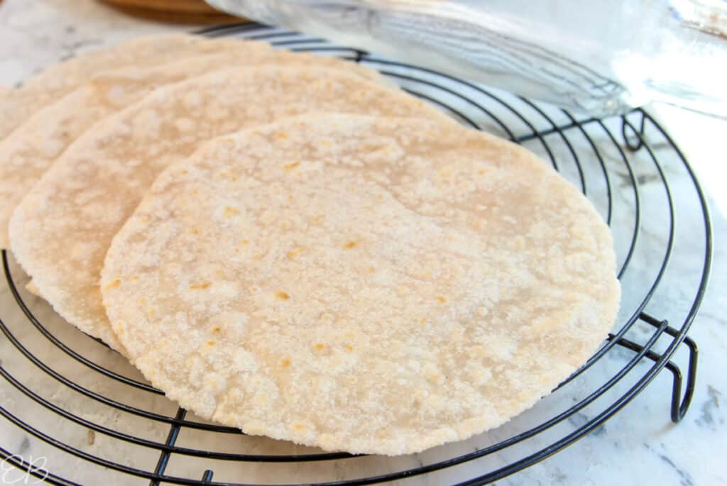 Paleo AIP Flatbread Recipe (Gluten-free Cassava Wraps) - Eat Beautiful