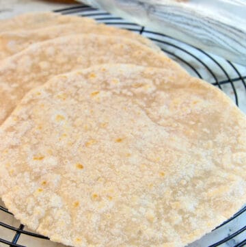Paleo AIP Flatbread Recipe (Gluten-free Cassava Wraps) - Eat Beautiful