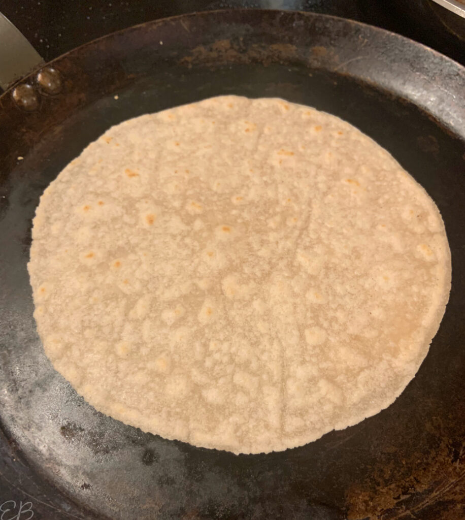 Paleo AIP Flatbread Recipe (Gluten-free Cassava Wraps) - Eat Beautiful