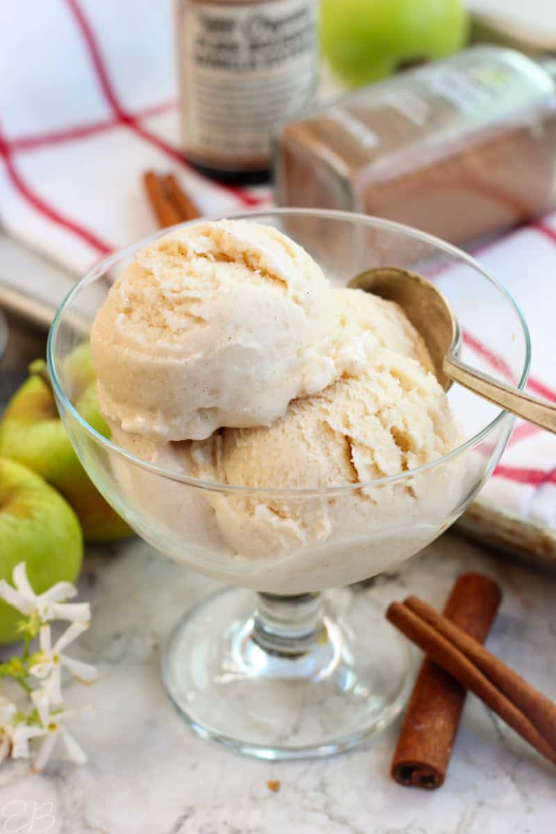 Apple Cider Sherbet (Paleo, AIP, refined sugar-free, Gluten-free) - Eat ...