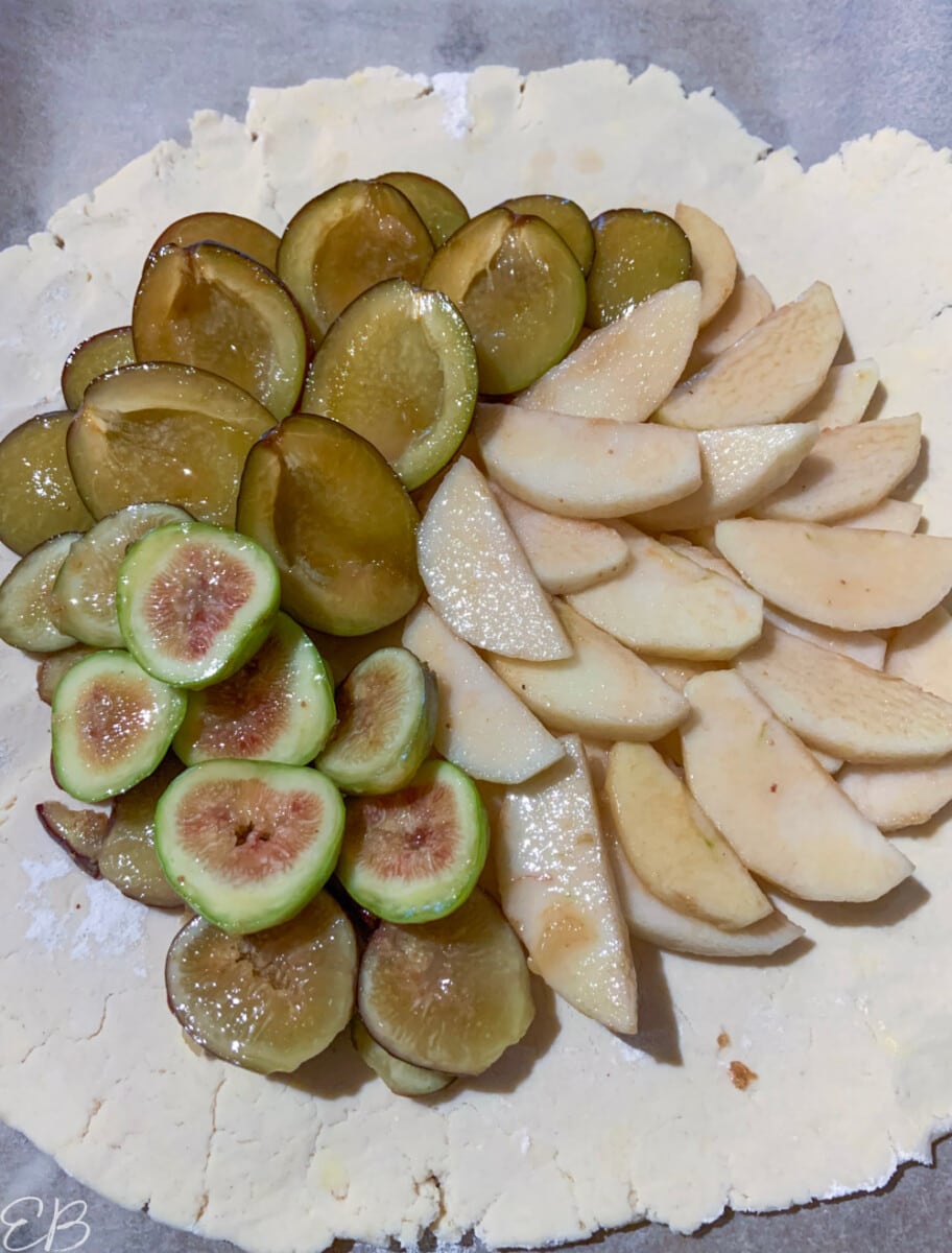 Paleo Fruit GALETTE: Master Recipe, ANY Fruit! (AIP, Gluten-free) - Eat ...