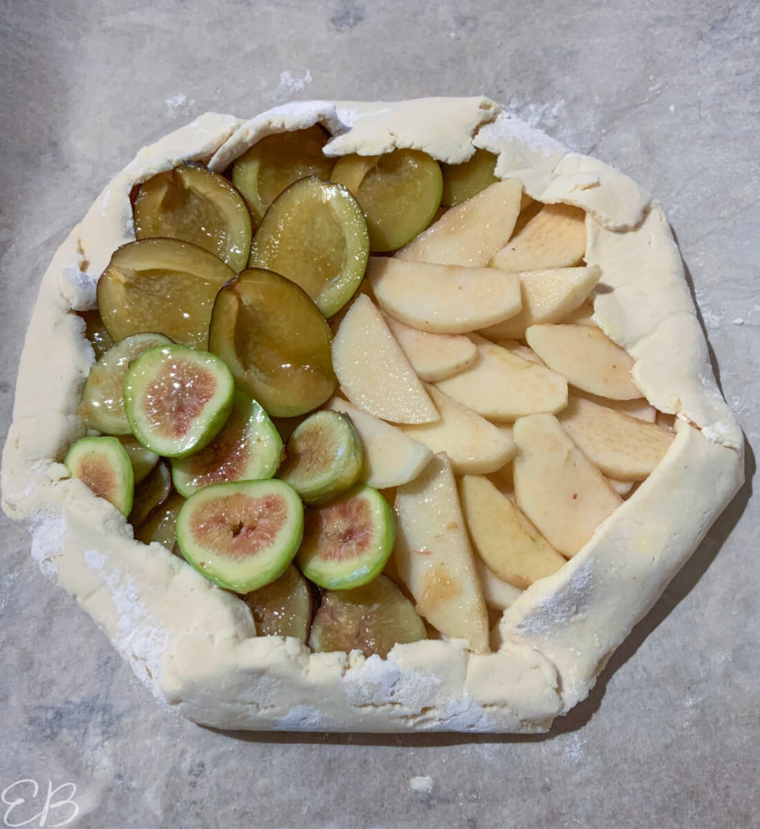 Paleo Fruit GALETTE: Master Recipe, ANY Fruit! (AIP, Gluten-free) - Eat ...