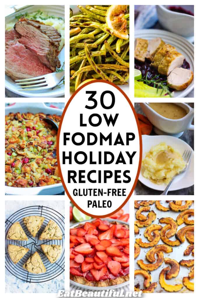 30 Low FODMAP HOLIDAY Recipes for Thanksgiving and Christmas (Gluten ...