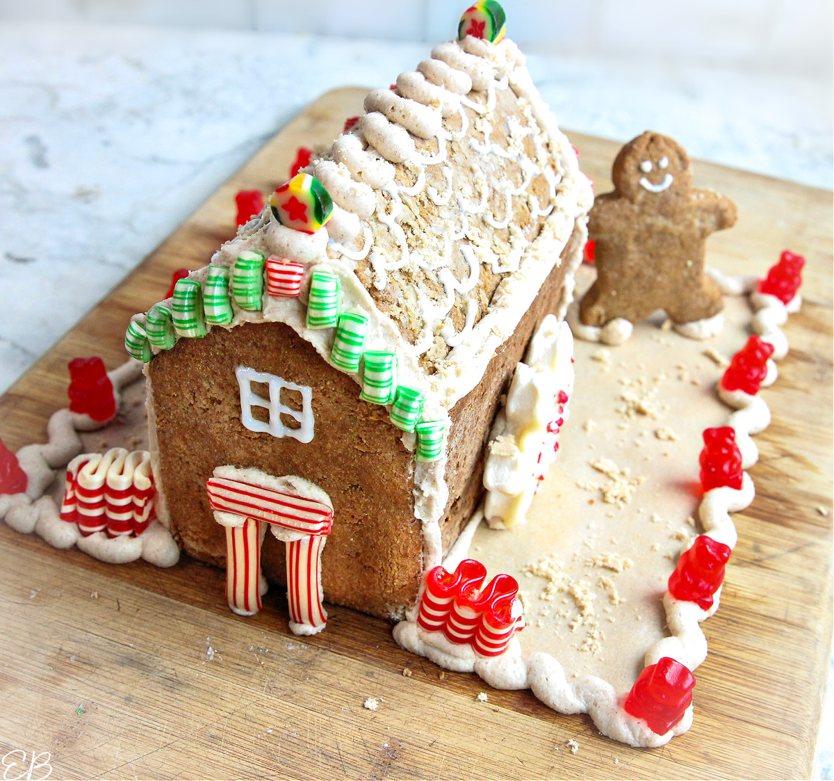 Exact AIP Gingerbread House Instructions - Eat Beautiful