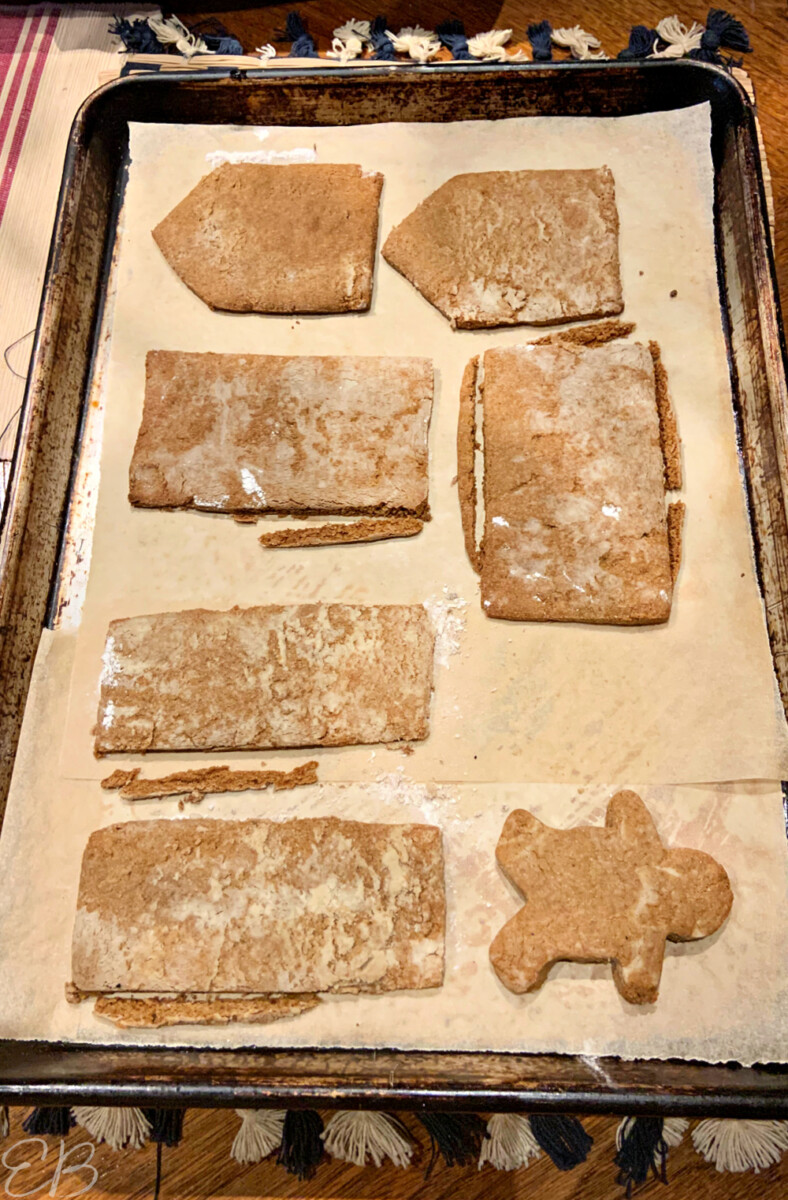 Exact AIP Gingerbread House Instructions - Eat Beautiful