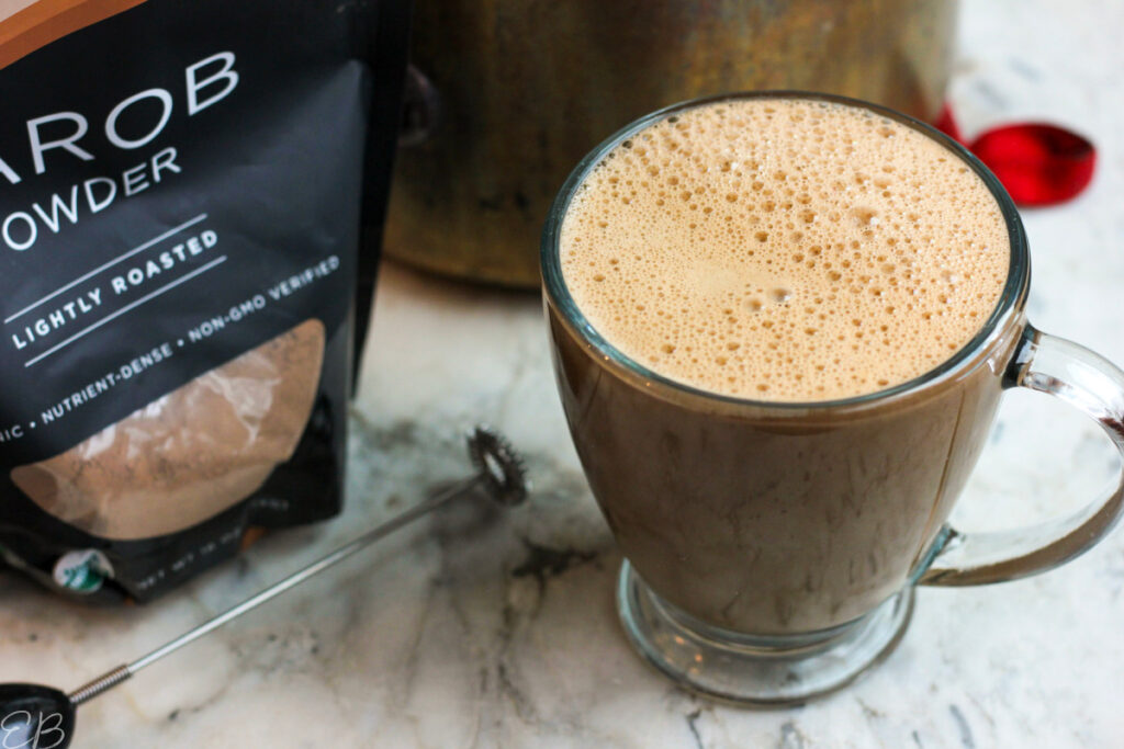 Hot Carob Drink recipe, with bulk Powder Mix option (Paleo, AIP ...