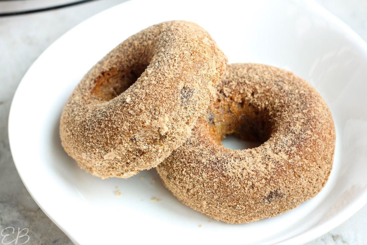 Morning Glory Donuts (Paleo, AIP, Gluten-free) - Eat Beautiful