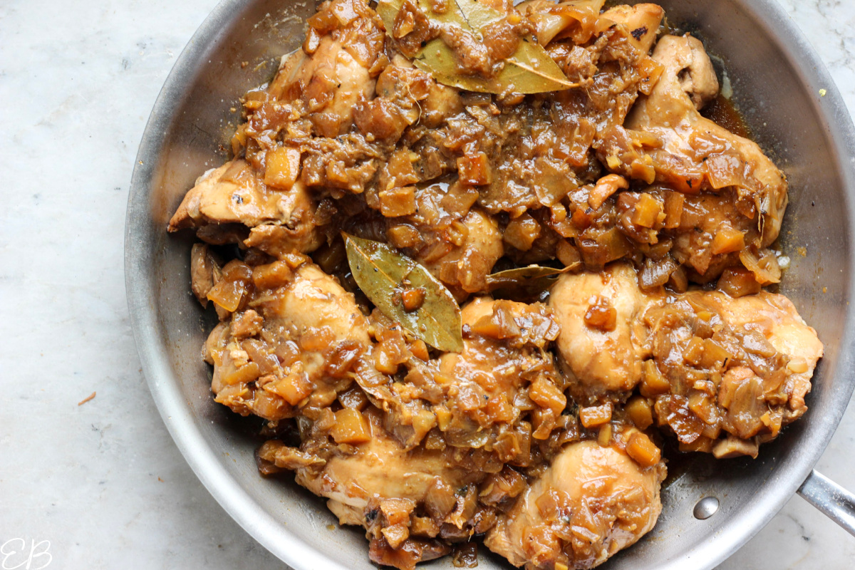 Soy-free Chicken Adobo (Filipino, Gluten-free, Paleo, AIP) - Eat Beautiful