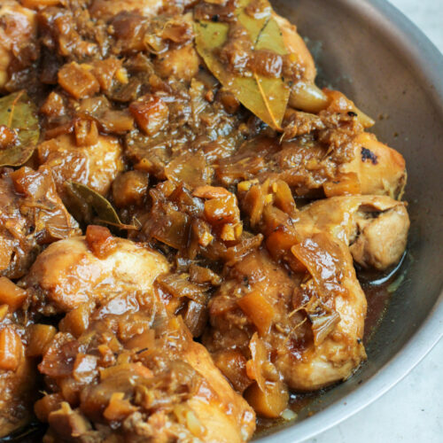 Soy-free Chicken Adobo (Filipino, Gluten-free, Paleo, AIP) - Eat Beautiful