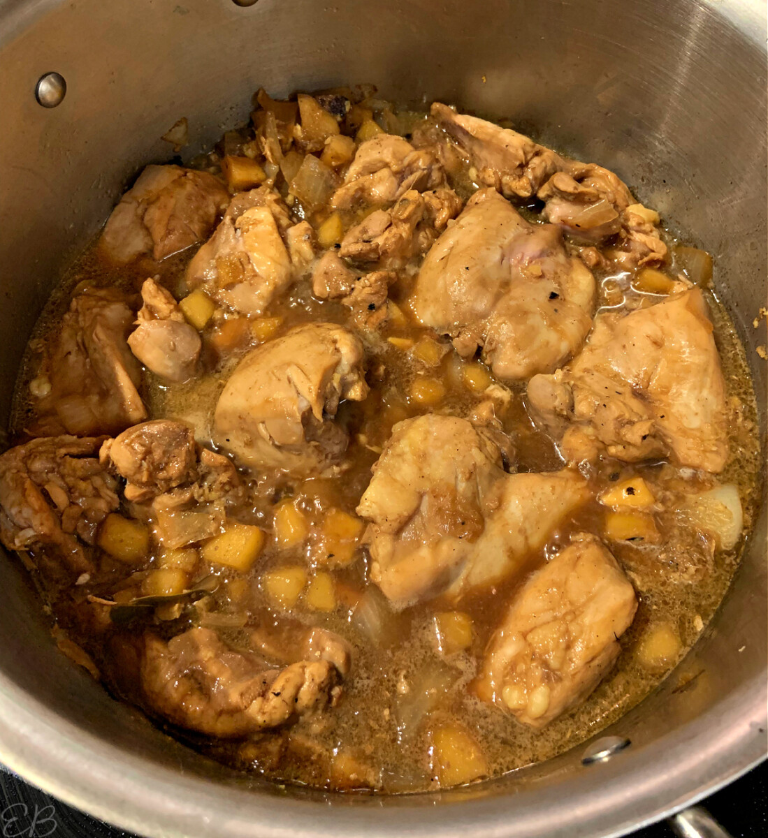 Soy-free Chicken Adobo (Filipino, Gluten-free, Paleo, AIP) - Eat Beautiful