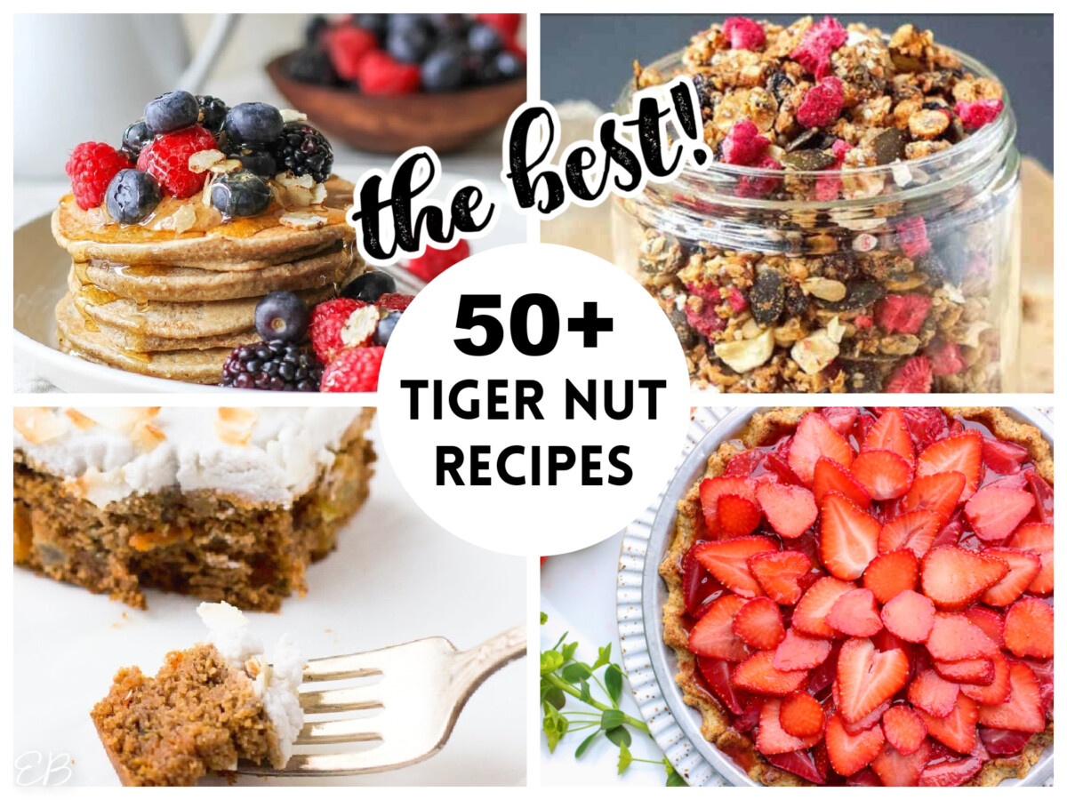 50 Best Tiger Nut Recipes (Paleo, AIP, Gluten-free) - Eat Beautiful