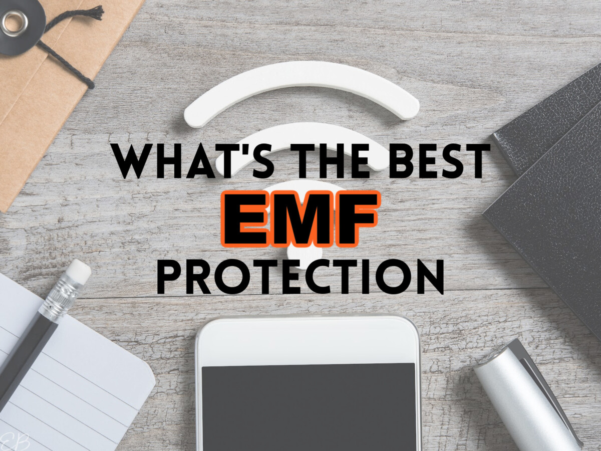The Best EMF Protection (better than blocking, new tech, and my ...