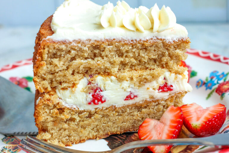 AIP Birthday Cake (Vanilla Cake with Frosting, Paleo, Egg-free, Nut ...