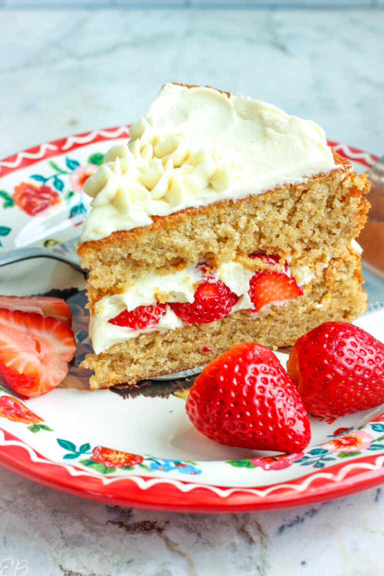 AIP Birthday Cake (Vanilla Cake with Frosting, Paleo, Egg-free, Nut ...