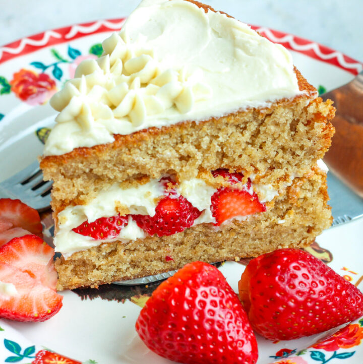 AIP Birthday Cake (Vanilla Cake with Frosting, Paleo, Egg-free, Nut ...