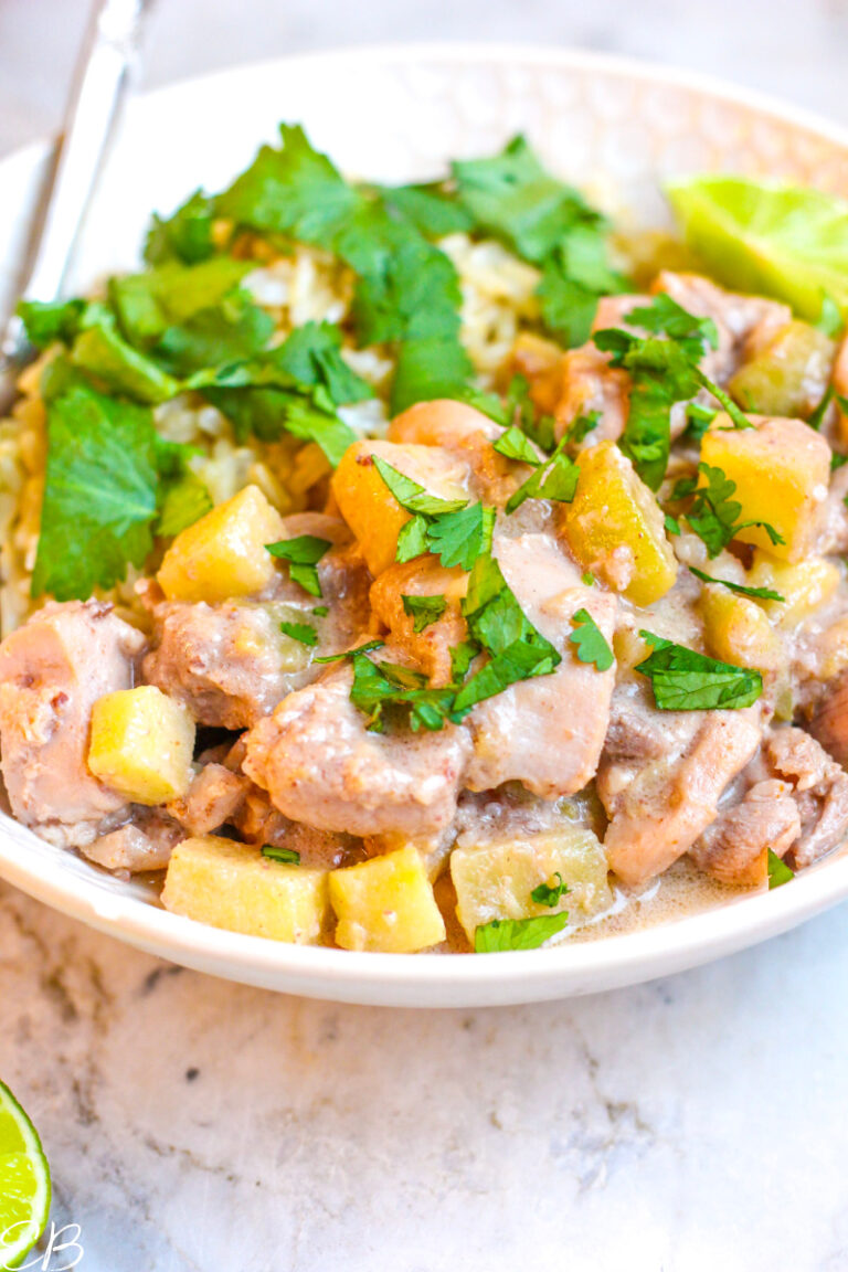 Chicken Curry Recipe (Paleo, Gluten-free, AIP, VAD) - Eat Beautiful