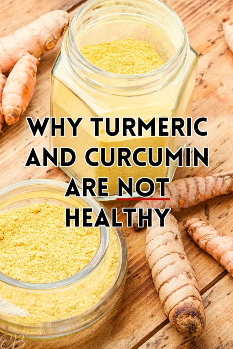 Why Turmeric and Curcumin are NOT Healthy: Side effects and more - Eat ...