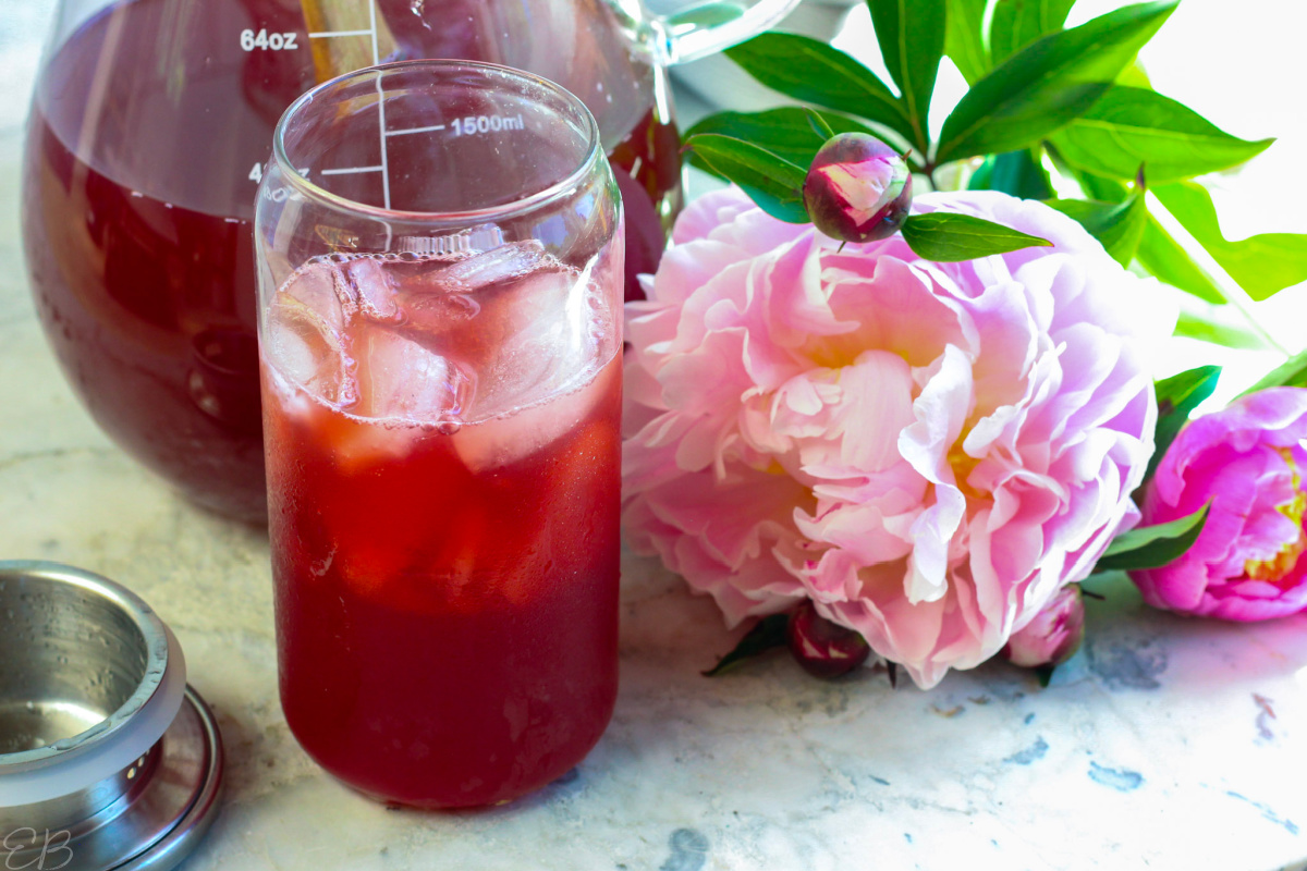5 Fruit Iced Teas! (Fruit Juice + Tea = The Best Party Drinks without ...