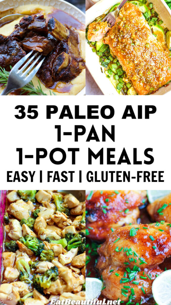 35 Paleo AIP One-Pan Recipes! (EASY, Gluten-free) - Eat Beautiful