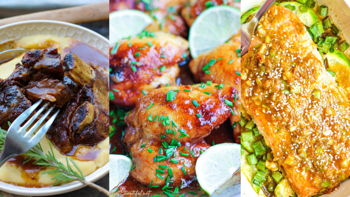 35 Paleo AIP One-Pan Recipes! (EASY, Gluten-free) - Eat Beautiful