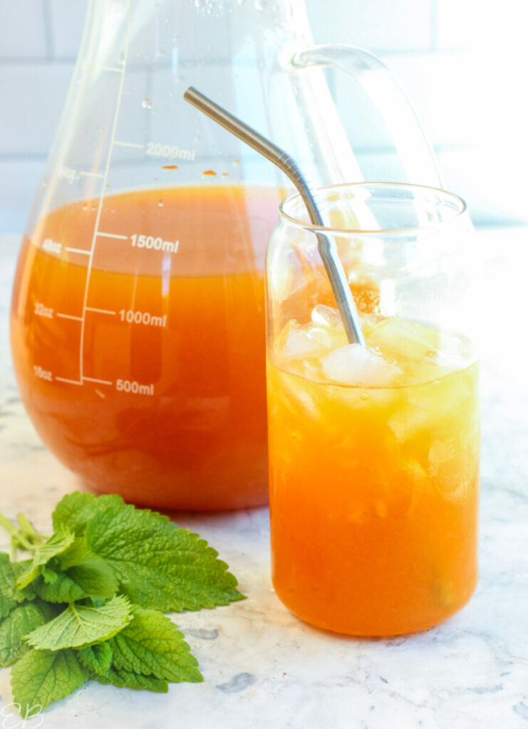 5 Fruit Iced Teas! (Fruit Juice + Tea = The Best Party Drinks without ...