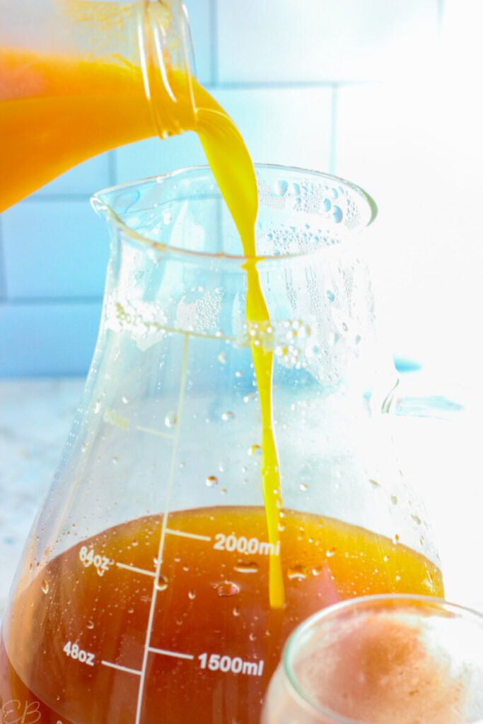 5 Fruit Iced Teas! (Fruit Juice + Tea = The Best Party Drinks without ...