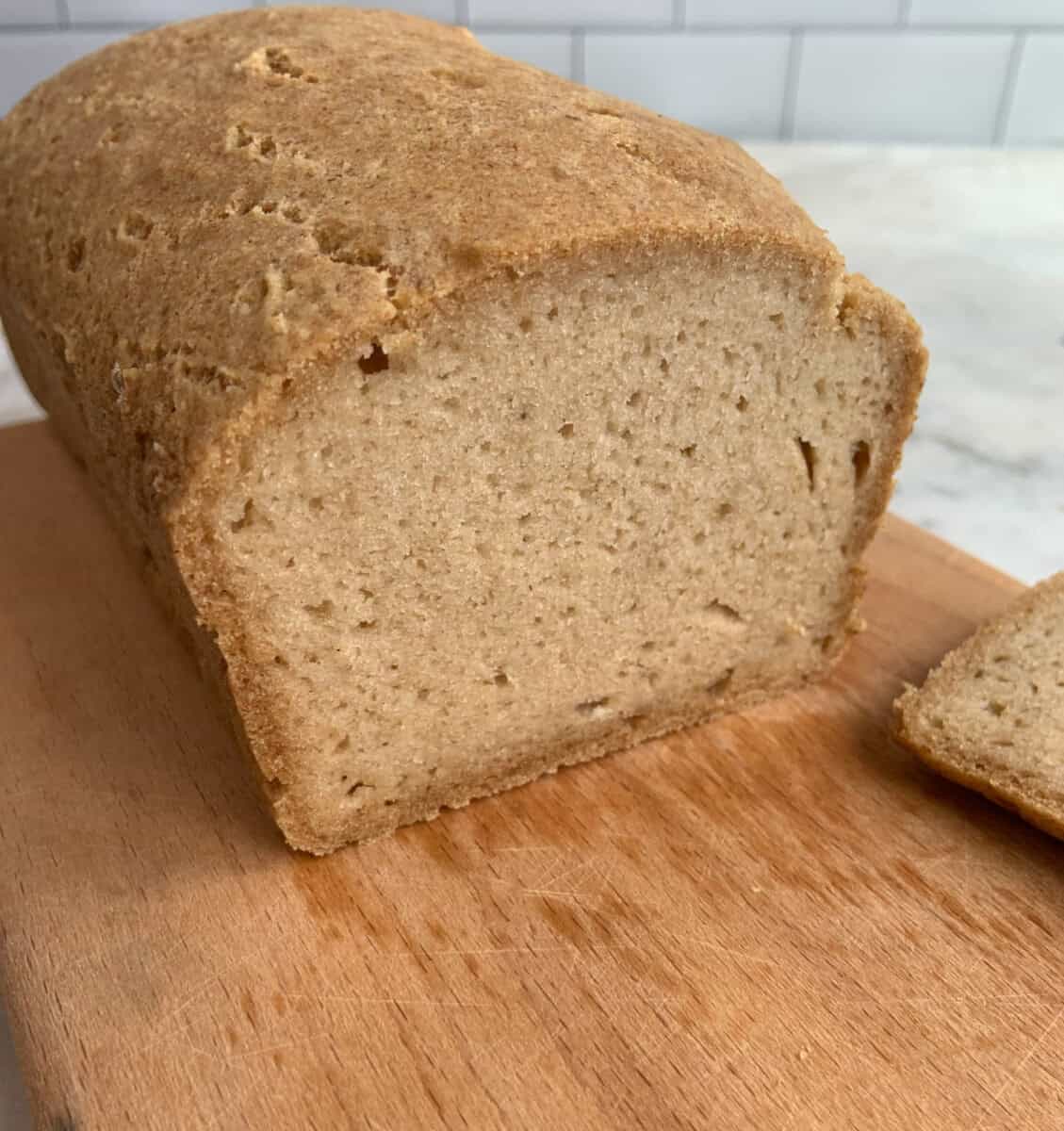 Easy Gluten-free Rice Bread (No potato, gums or yeast) - Eat Beautiful