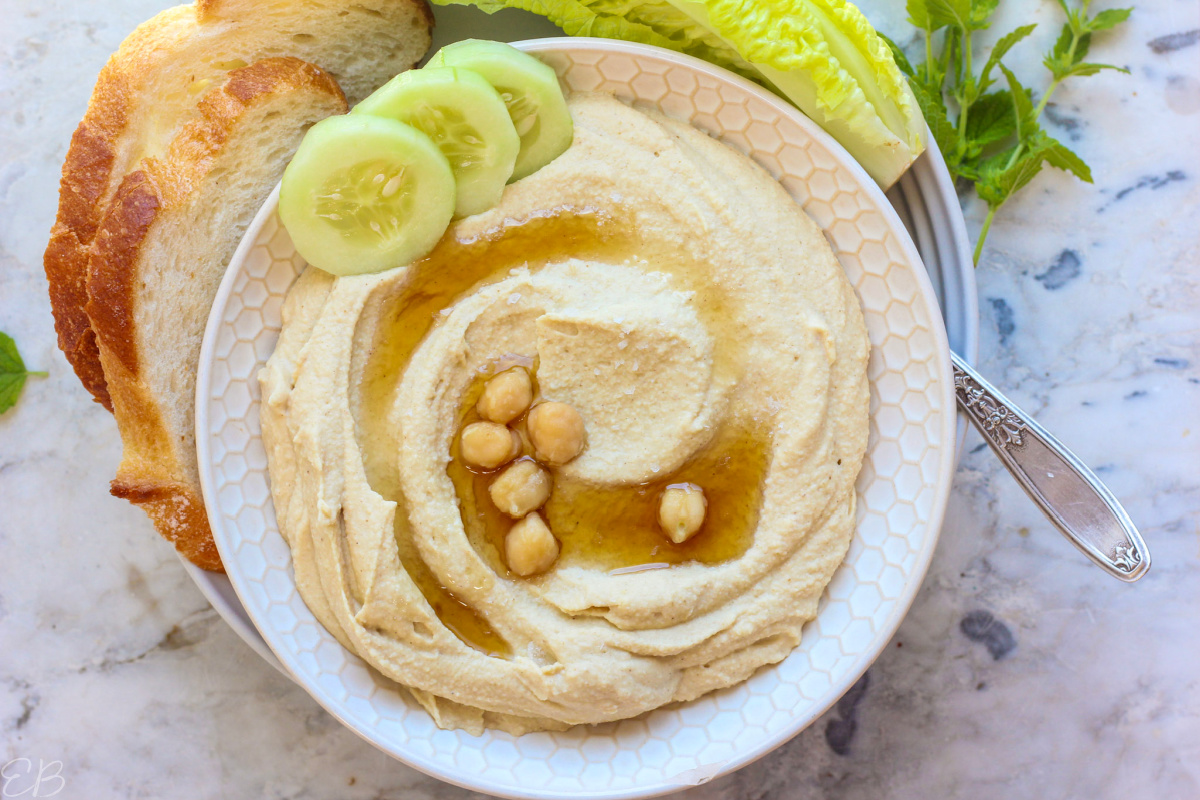 Healthiest Hummus Recipe (NO GAS, no nightshades, Blender option) - Eat ...