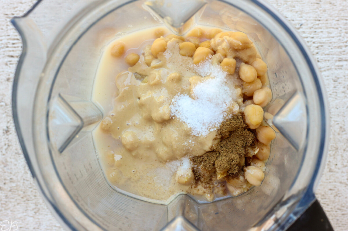 Healthiest Hummus Recipe (NO GAS, no nightshades, Blender option) - Eat ...