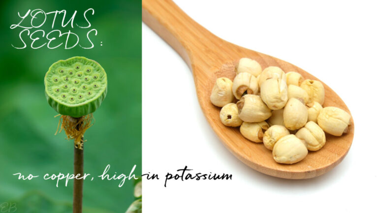 List of Nuts' & Seeds' Copper Content: Most to Least Copper (with free ...