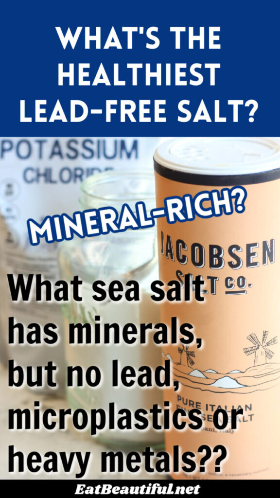 Healthiest Lead-Free Salt you can Buy (Mineral Rich, Potassium Salt ...