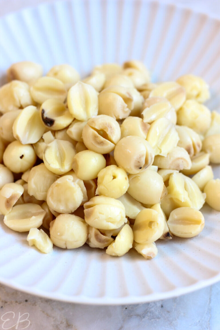 How to Cook LOTUS SEEDS (Stove top or Instant Pot) - Eat Beautiful