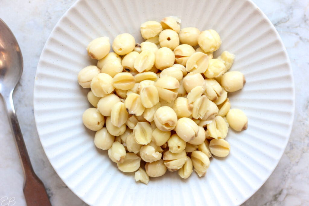 How to Cook LOTUS SEEDS (Stove top or Instant Pot) - Eat Beautiful