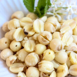 How to Cook LOTUS SEEDS (Stove top or Instant Pot) - Eat Beautiful