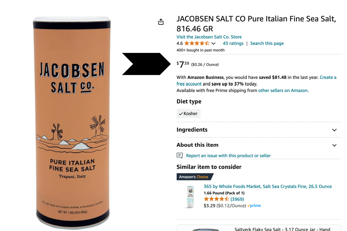 Healthiest Lead-Free Salt you can Buy (Mineral Rich, Potassium Salt ...