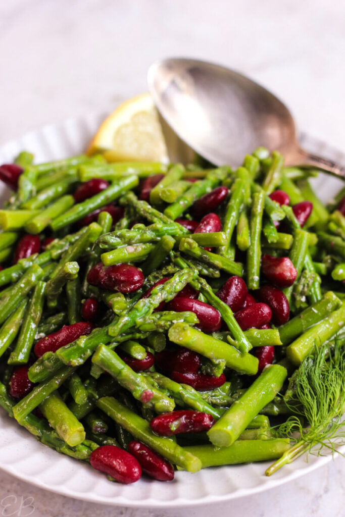 Marinated Asparagus and Bean Detox Salad - Eat Beautiful