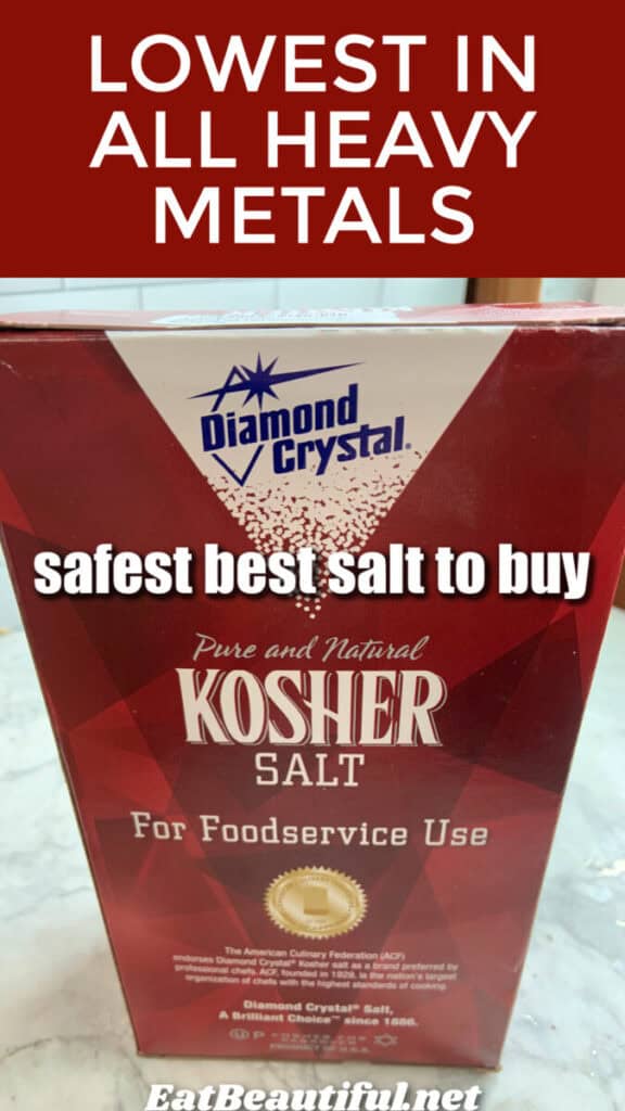 Healthiest Lead-Free Salt you can Buy (Mineral Rich, Potassium Salt ...